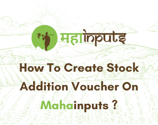 Mahainputs | Inventory and Accounting | Agricultural Inputs